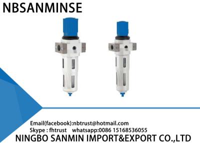 China OFR / DFR Filter Regulator Lubricator Air Source Equipment FRL Sanmin Festo Type for sale