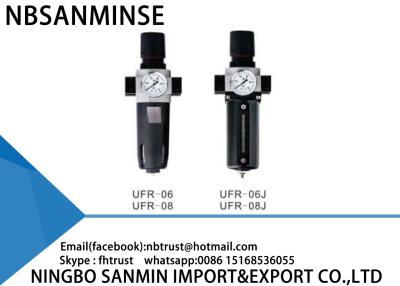 China Compressed Air Filter Regulator Lubricator - 10℃ - 60℃ Ambient Temperature for sale