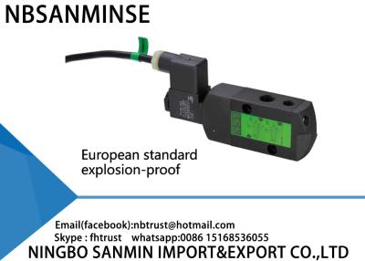 Tipo à prova de explosões pneumático selo da válvula de solenoide AISCO da série NAMUR551 de NBR PUR