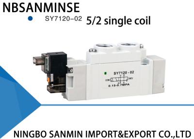 Cina Affidabilità individualmente montata piccolo Smc collettore dell'elettrovalvola a solenoide di SY7000 alta in vendita