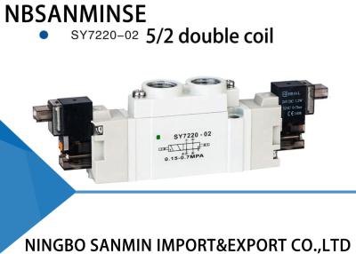 Cina Affidabilità individualmente montata piccolo Smc collettore dell'elettrovalvola a solenoide di SY7000 alta in vendita