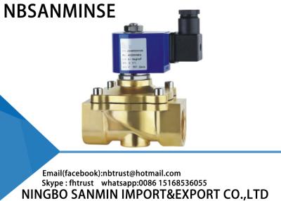 China Large Diameter Brass Solenoid Valve Explosion Proof Solenoid Valve 2 Way for sale