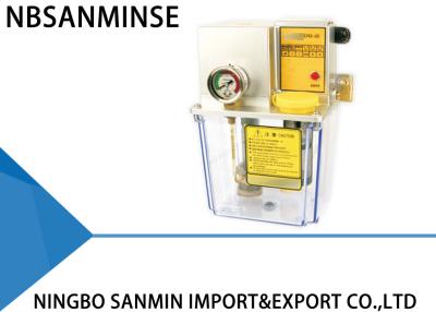 China NBSANMINSE SDX2-22C Thin Oil Lubrication Pump Gear 2 liter 3 Liter 2 Mpa with single / Double digital display For CNC Ma for sale