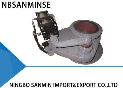 China SMDF-DNB-J Double Disk Gate Valve Small Starting Load For Ash Conveying System for sale