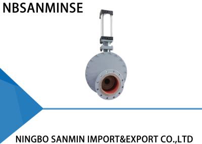 Chine Double corps Wearproof circulaire pneumatique SMWZ644 - ADN de fonte de soupape à disque - R à vendre