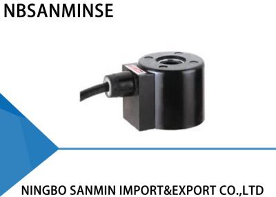 Китай Тип ДК 16431 руководства катушки клапана соленоида цвет черноты силы 18 ватт нормальный продается