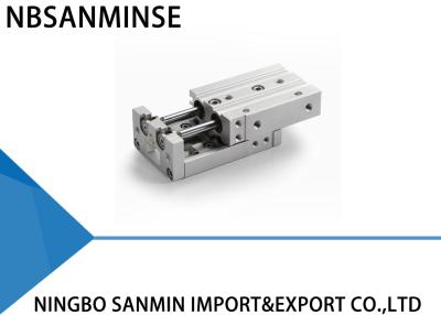 China MXS Pneumatic Air Cylinder Air Slide Table , Double Acting Pneumatic Cylinder for sale
