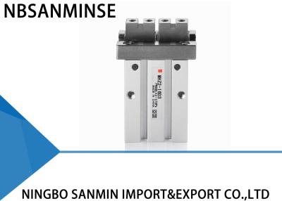 China Finger Cylinder SMC Electric Gripper Double / Single Acting MHZ2 Series for sale