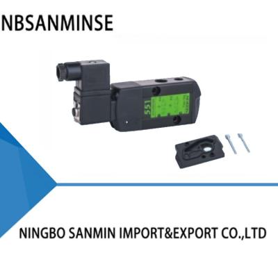 China IP65 Wasserdicht NAMUR Ein-Spule-Solenoidventil 0,2 - 1,0 MPa 60°C NBR PUR Dichtung zu verkaufen