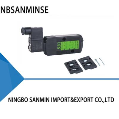China Tipo único tipo impermeável do lugar de SANMIN Namur da luva da válvula de corrediça do mar 60°C da bobina IP65 2.0Mpa NBR+PUR à venda