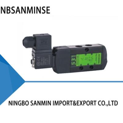 China NAMUR válvula solenoide de bobina única 0.2-1.0Mpa NBR PUR Selo IP65 impermeável à venda