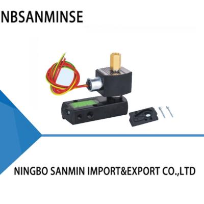 China NBR PUR Dichtungsrutschhalter Pneumatisches Magnetventil 0,2 - 1,0 MPa zu verkaufen
