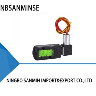 中国 小型スロールプレート 圧力電磁弁 単体電気制御 CT4 NBR PUR 密封 販売のため