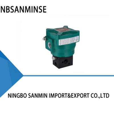 China 2 Position 3 Way Direct Acting Explosion Proof Solenoid Valve Aluminum Housing 70°C for sale