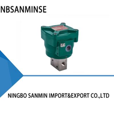 China Casas de alumínio válvula solenoide à prova de explosão de ação direta HNBR PUR Seal 3.8W à venda