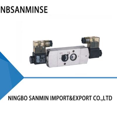 Chine Valve électromagnétique pneumatique à double commande électrique 120C 5/2 Conversion 3/2 0,2-1,0Mpa à vendre