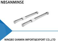 China Magnetically Coupled Rodless Cylinder / Basic Type Magnetic Pneumatic Cylinder for sale