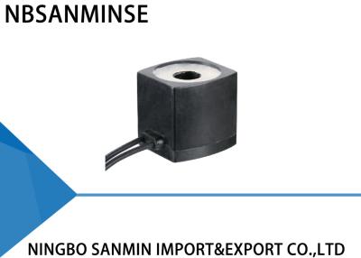 중국 AC220V DC24V 유압 벨브 솔레노이드 코일 PBT PPS BMC 판매용