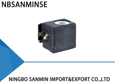 중국 소형 DIN43650A 자석 벨브 솔레노이드 코일 220v Ac/DC24V HB700 판매용