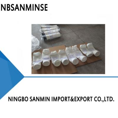 Cina Sacchetto filtro dell'aria della polvere del feltro dell'ago del PAN del poliacrilonitrile acrilico Sacchetti filtro a maniche antipolvere ignifughi in vendita