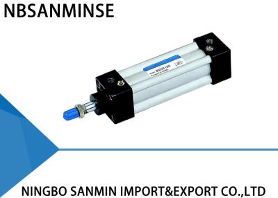 China SC Series Standard Pneumatic Air Cylinder Double Acting Series Adjustable Cushion for sale