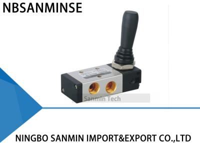 중국 4H 시리즈 압축 공기를 넣은 솔레노이드 벨브 2 위치/3 위치 5 방법 손 잡아당기기 판매용