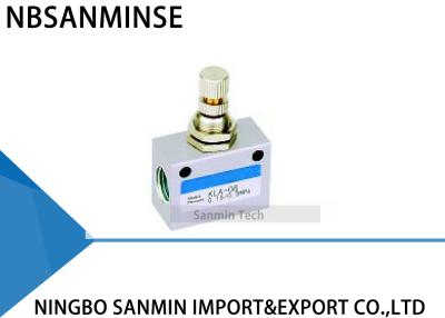 Китай Модулирующая лампа расхода потока потока клапана КЛА г алюминиевого сплава пневматическая механическая продается