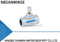China RE Flow Capacity Control Valve G Thread Pneumatic Air Normal Temperature Standard Type for sale