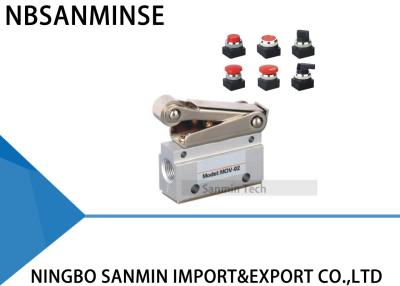 Китай ДВИЖЕНИЯ НБСАНМИНСЭ 1/8 клапанов импульсного воздуха руки механического клапана серии потока г пневматических продается