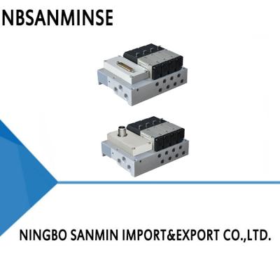 China GE Manifold Assembly Air Multi Needle Valve Island With Electrical Control Box for sale