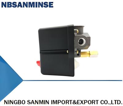 China SMF 19 Pressure Switch 1/4 G NPT T Reliable Control Switch For Air Compressor Pump NBSANMINSE for sale
