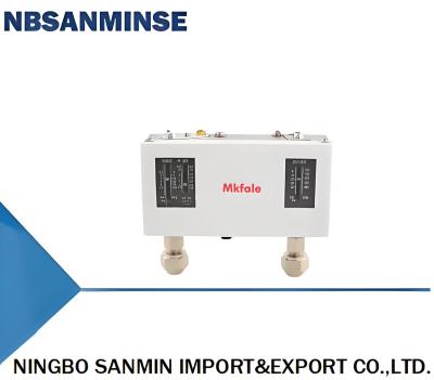 China NBSANMINSE PC58 G NPT 1/4 UF7/16 M12X1.25 Dual Pressure Switches In Air Water With Two Pressure Set Points In One Switch for sale