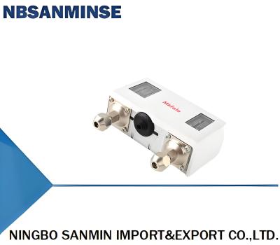 China NBSANMINSE PC58 G NPT 1/4 UF7/16 M12X1.25 Dual Pressure Switches In Air Water With Two Pressure Set Points In One Switch for sale