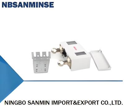 China NBSANMINSE PC58 G NPT 1/4 UF7/16 M12X1.25 Dual Pressure Switches In Air Water With Two Pressure Set Points In One Switch for sale