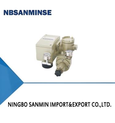 Chine Série H.E.P. Sanmin Localisateur de soupape électrique et gazeuse Température ordinaire -40- 80C Angle de course nominale 0-90° à vendre