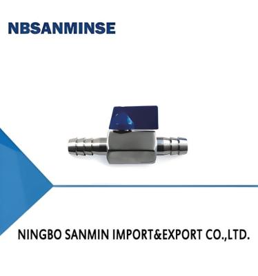 China Mini Ball 1/8'' High Temperature Pneumatic Valve M/F for sale