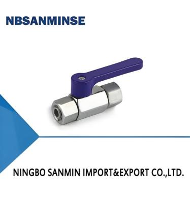 China Mini Ball M/M High Speed Pneumatic Solenoid Valve DN8 DN15 for sale