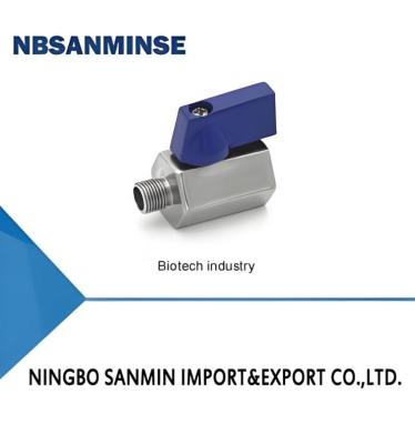 China API598 EN12266 Miniature Pneumatic Solenoid Valve for sale