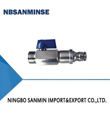 China 1000PSI / PN63 High Pressure Pneumatic Valve SS316 for sale