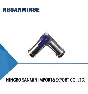 China Ball SS316 Miniature Pneumatic Valve Investment Casting for sale