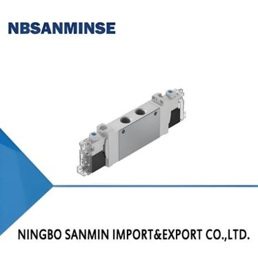 China FV-L18 Válvula solenoide neumática en línea 24vdc G 1/4 en venta