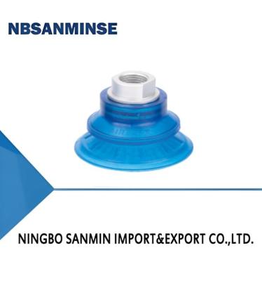 中国 SBFシリーズ 1.5 ベローズ吸着パッド 金属板用 販売のため