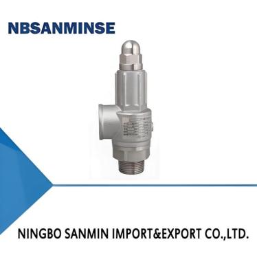 China Stainless Steel Safety Valve 65bar Spring Loaded A21 Series for sale
