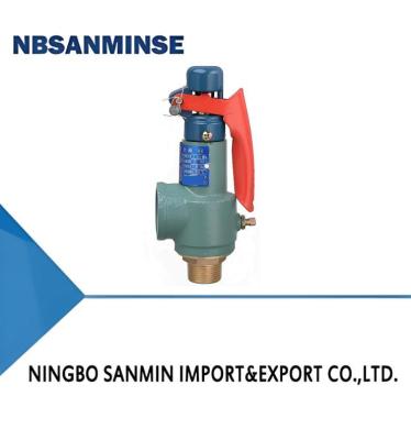 China Spring With Wrench Full Open Safety Valve for sale