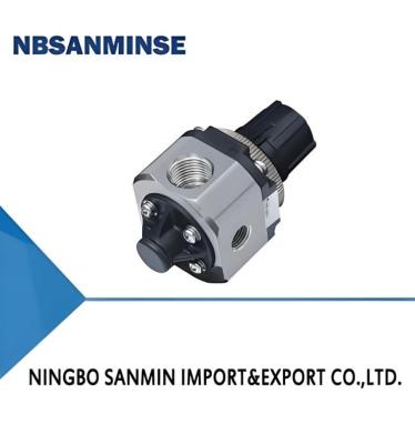 China SRH Series Vacuum Regulator for Pneumatic Tools with 0.02～0.2 MPa Pressure Range and 5-60°C Working Temperature for sale