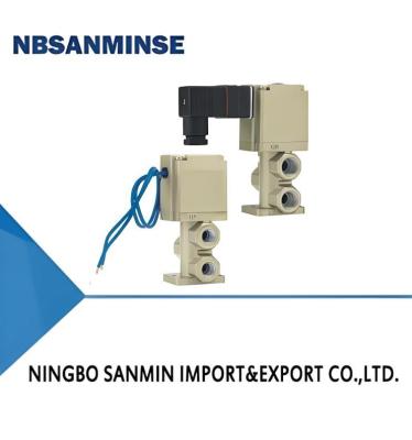 China Válvula Solenoide de 3 Portas da Série VT325/Tipo de Êmbolo de Ação Direta à venda