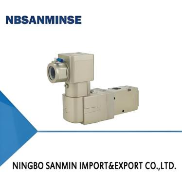 China 50-VPE-Serie, pilotgesteuerte, explosionsgeschützte Magnetventile zu verkaufen