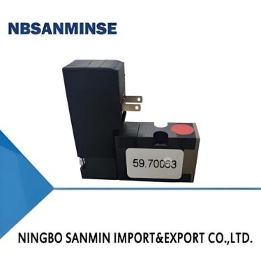 China Pneumatic Pilot Valve for Blow Molding with Pressure Reducing Control for sale