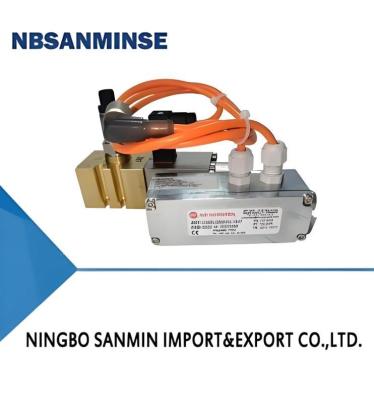 China High-Pressure Proportional Pneumatic Solenoid Valve for Bottle Blowing with 25-40 Bar Precise Pressure Control for sale