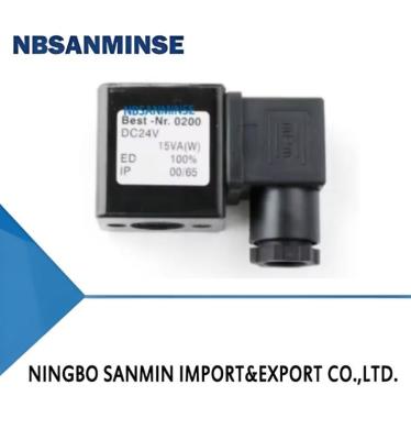 Cina 0200 bobina normale di tensione della bobina AC220V DC24V dell'elettrovalvola a solenoide di impulso di serie in vendita